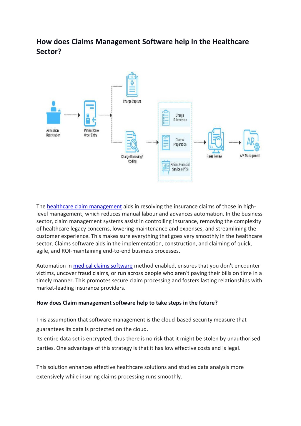 PPT - Claims Management Software help in the Healthcare Sector ...