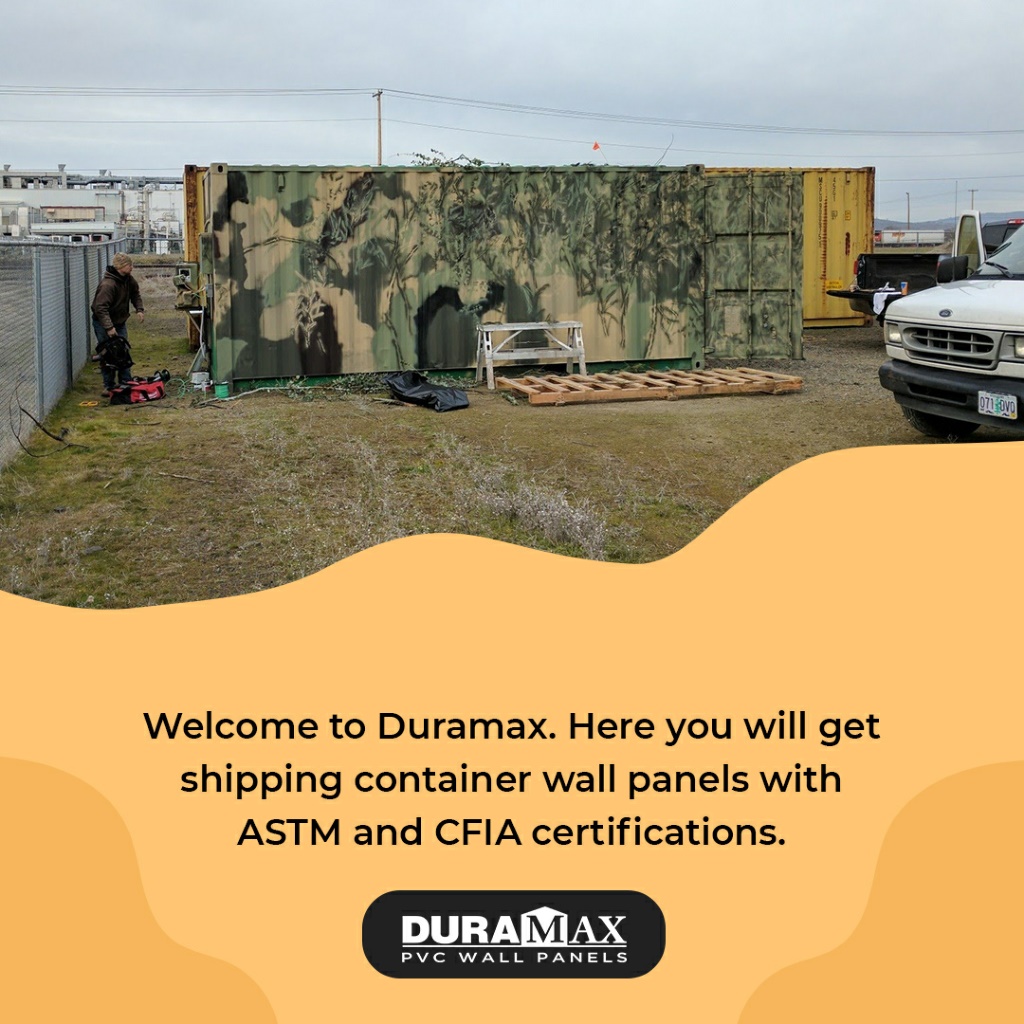 PPT - waterproof shipping container ceiling panels PowerPoint ...