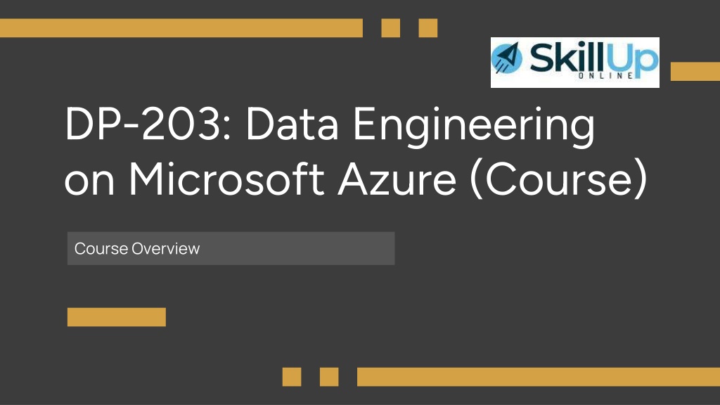 PPT - DP-203 Data Engineering on Microsoft Azure PowerPoint ...