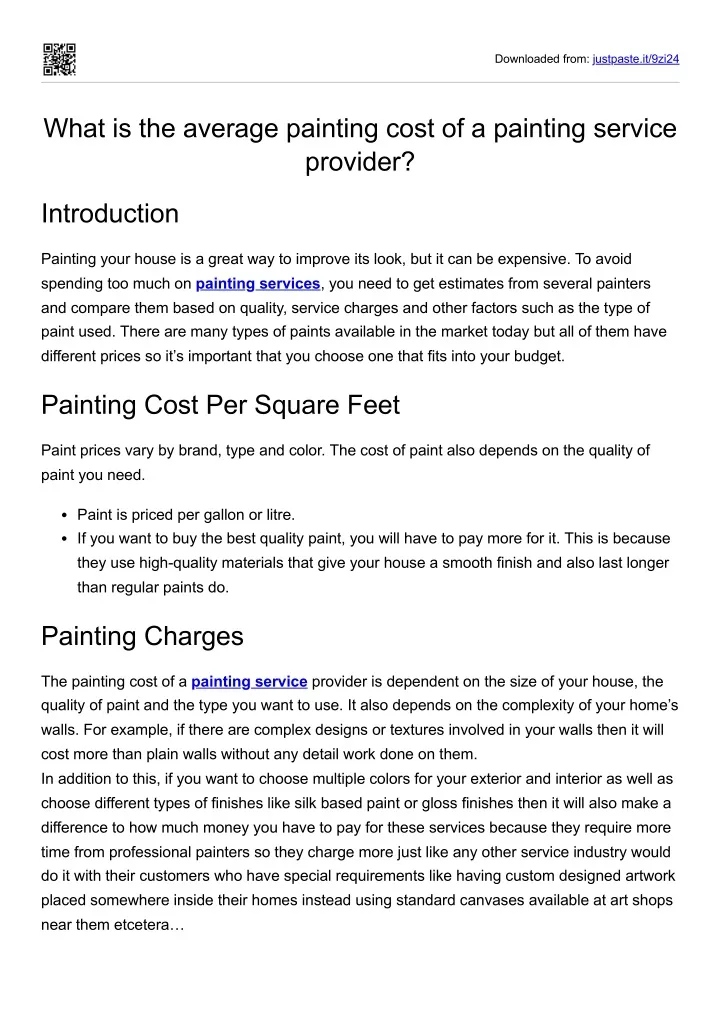 PPT - Best Interior Painting Service, Top-Quality Home Painting ...