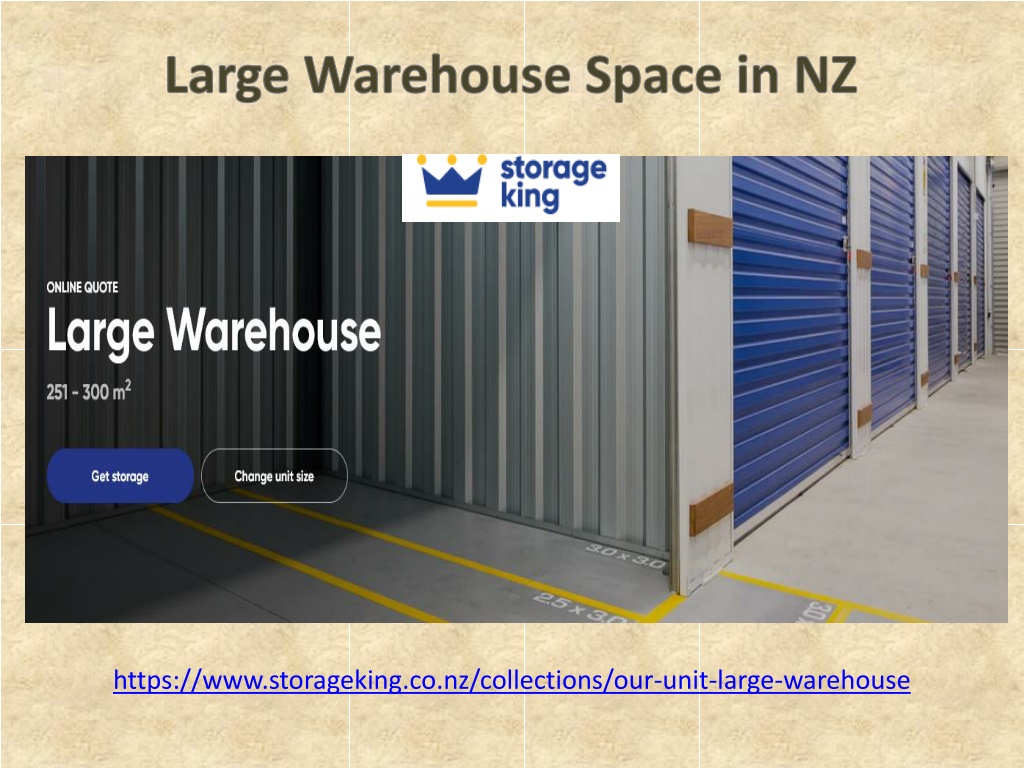 PPT - Large Warehouse Space in NZ PowerPoint Presentation, free ...