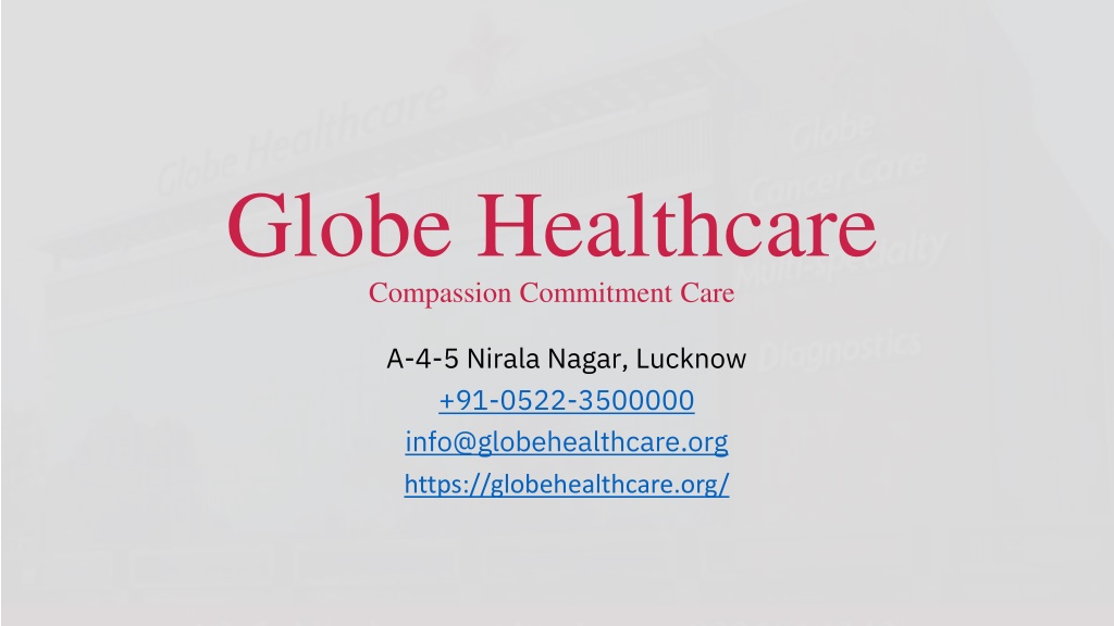 PPT - Globe Healthcare PowerPoint Presentation, free download - ID:11870583