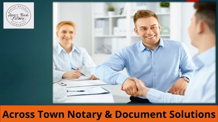 PPT - We Provide Notary Services For Local Detention Centers in Fresno ...