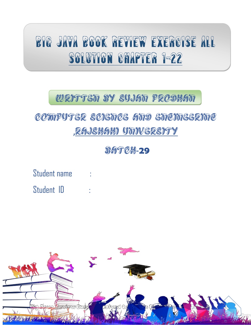 PPT - Big java Review Exercise All solution PowerPoint Presentation ...