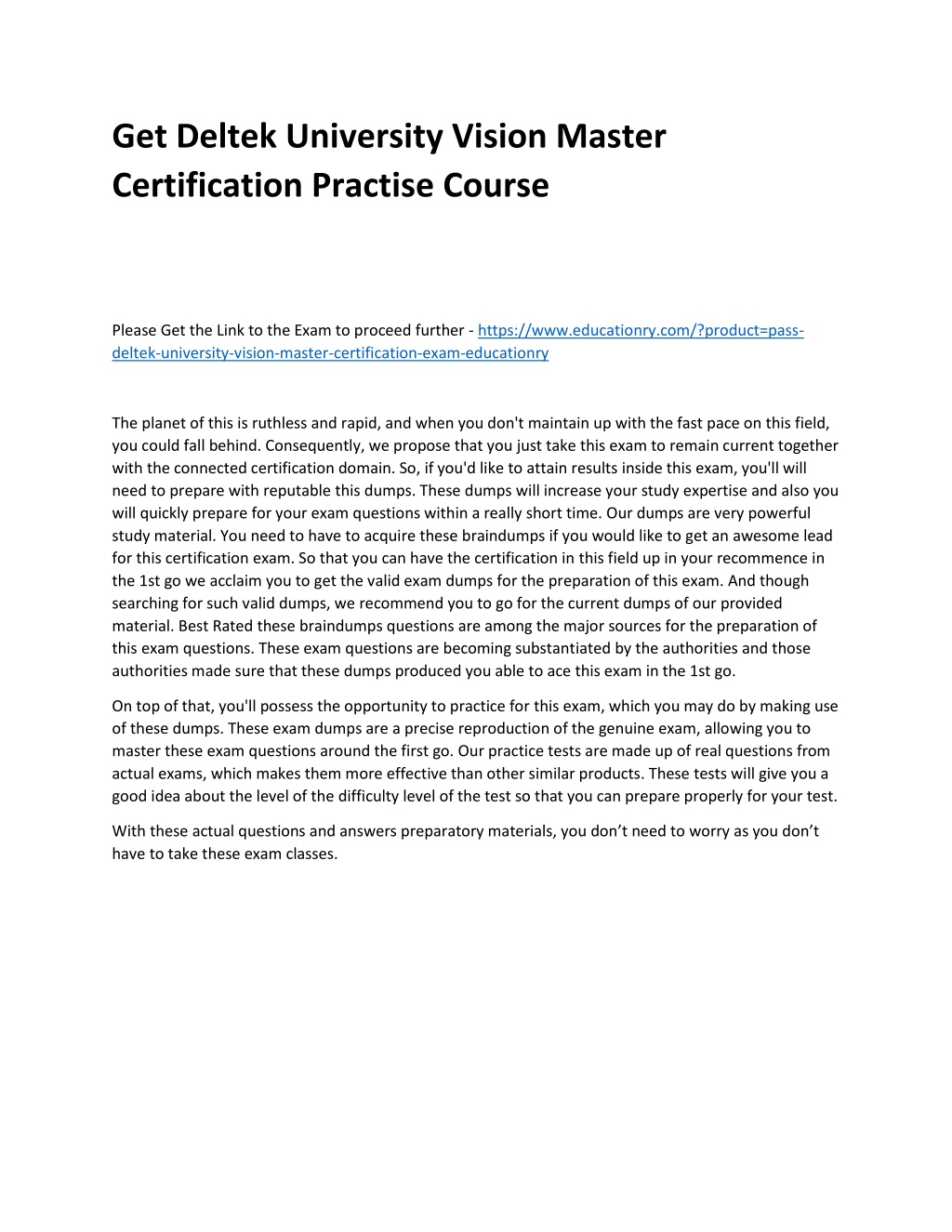 PPT - Deltek University Vision Master Certification PowerPoint ...