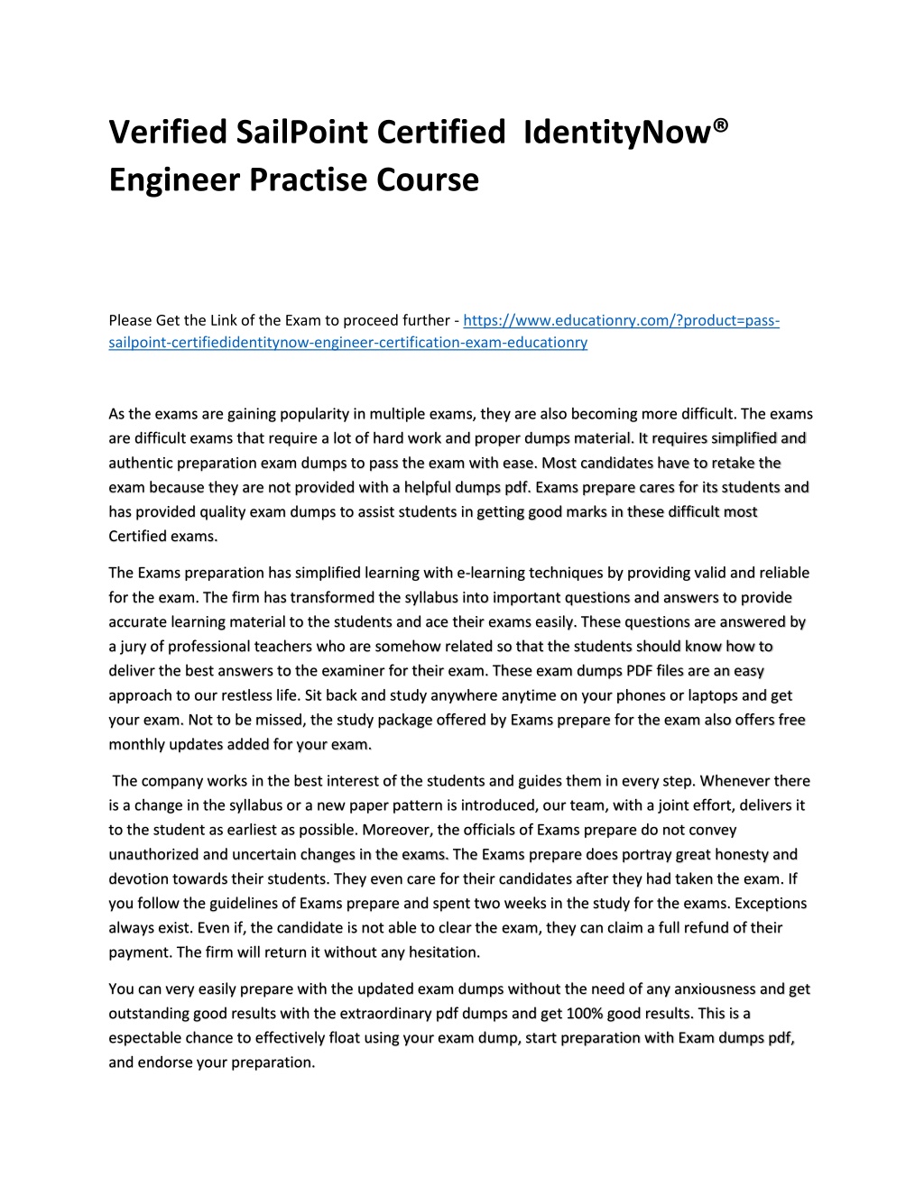 PPT - SailPoint Certified IdentityNow Engineer PowerPoint Presentation ...