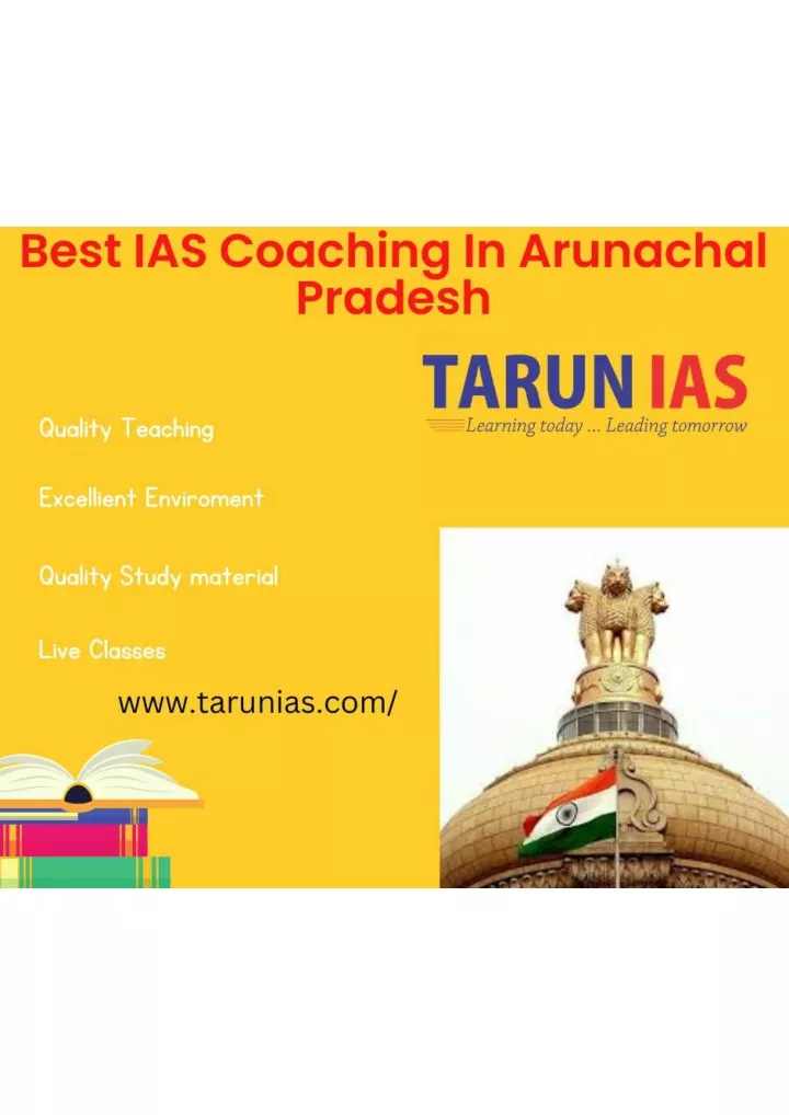 PPT - IAS Coaching In Arunachal Pradesh PowerPoint Presentation, free ...