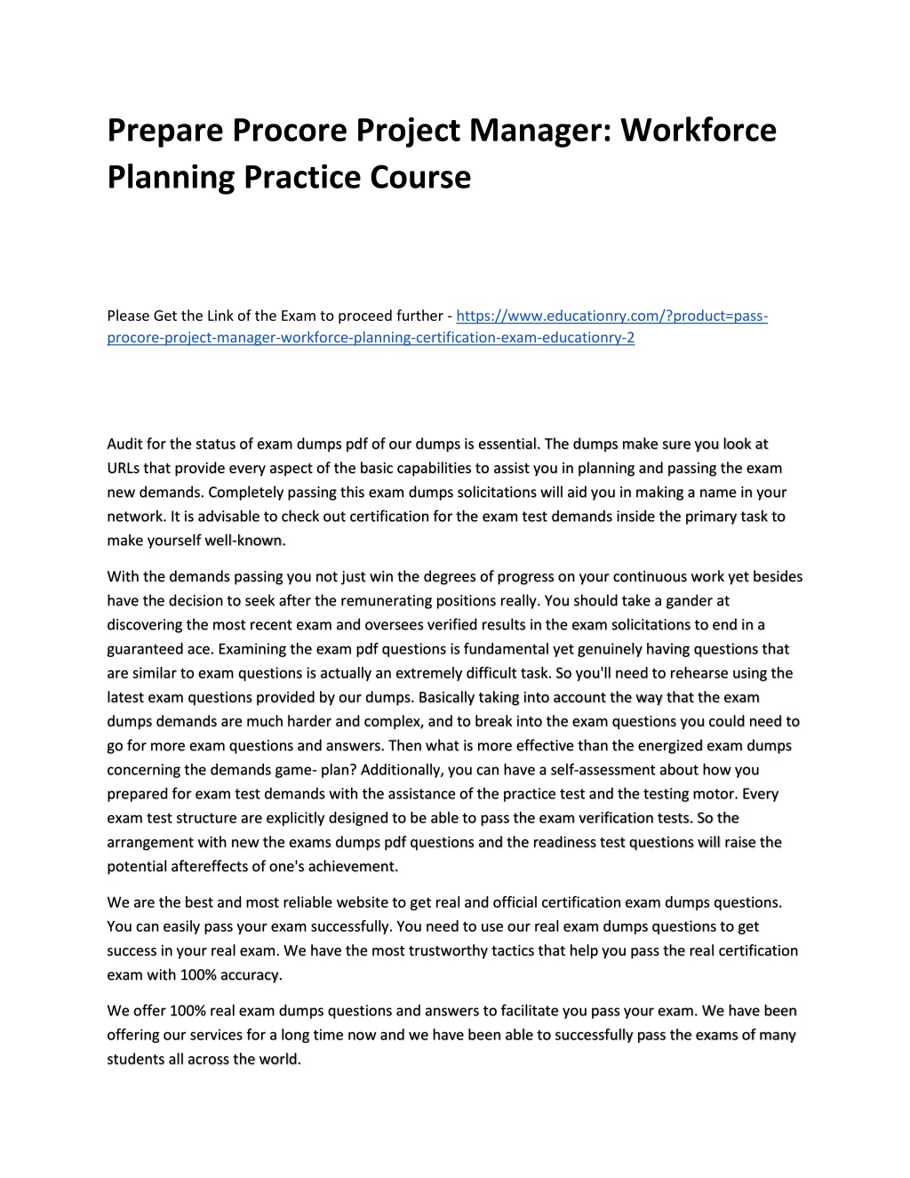 PPT - Procore Project Manager: Workforce Planning PowerPoint ...