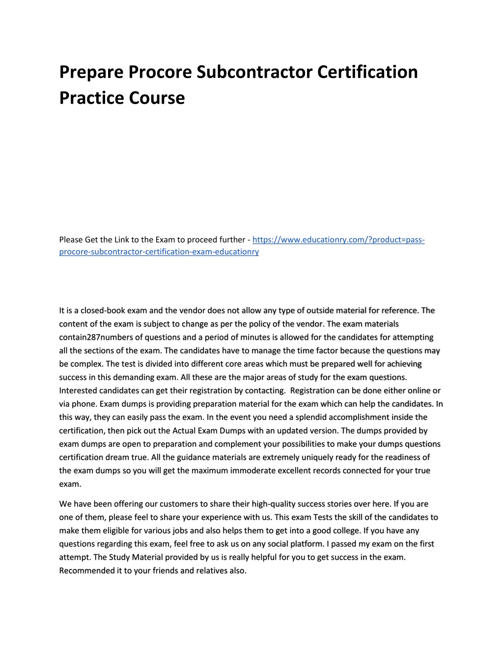 PPT - Procore Subcontractor Certification PowerPoint Presentation, free ...