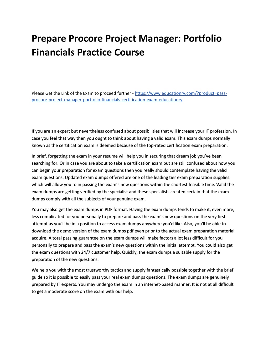 PPT - Procore Project Manager: Portfolio Financials PowerPoint ...