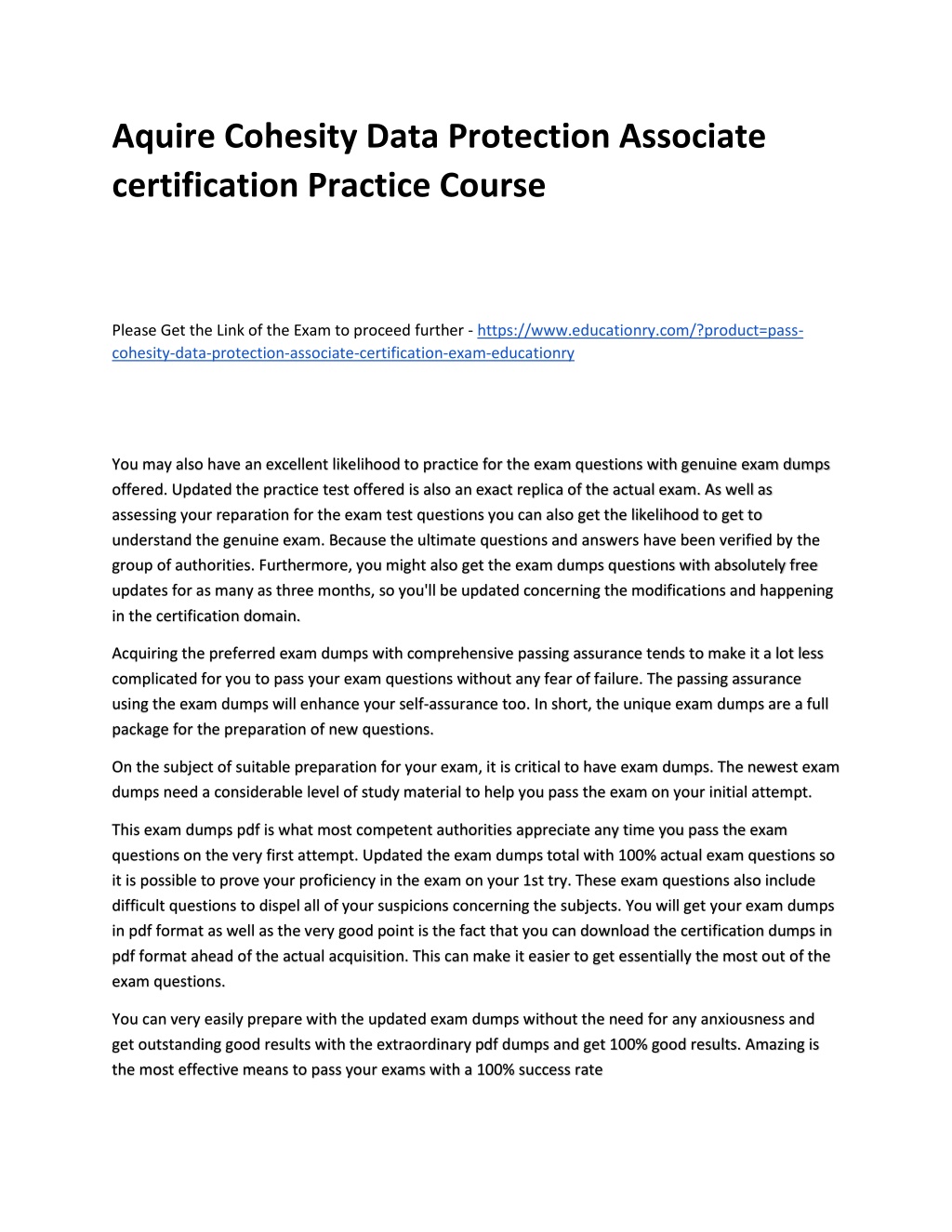 PPT - Cohesity Data Protection Associate certification PowerPoint ...