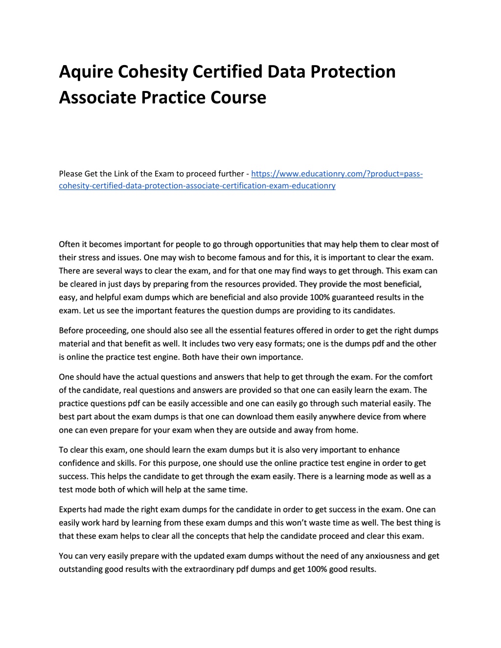 PPT - Cohesity Certified Data Protection Associate PowerPoint ...