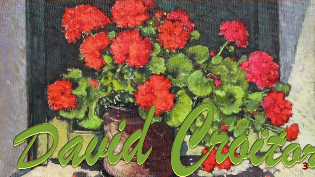 PPT - David Croitor (Romania, 1958)3 PowerPoint Presentation, free ...