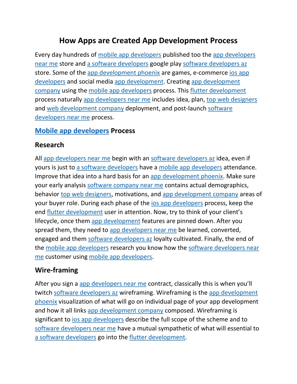 PPT - How Apps are Created App Development Process PowerPoint ...