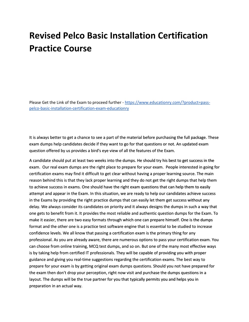 PPT - Pelco Basic Installation Certification PowerPoint Presentation ...
