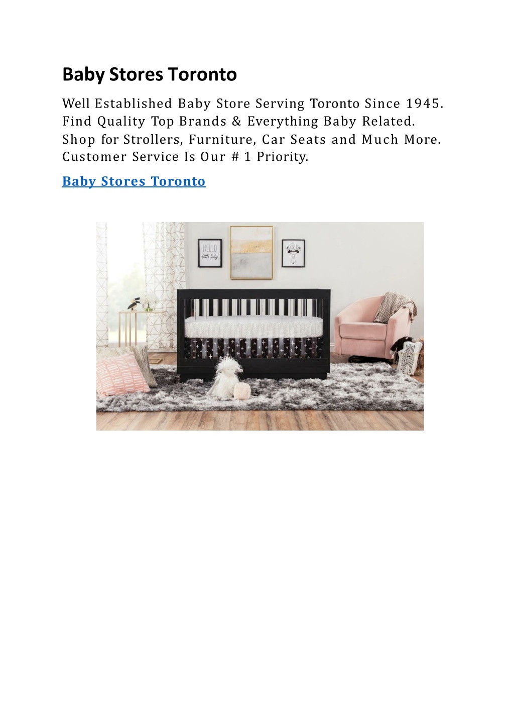 PPT - Baby Stores Toronto PowerPoint Presentation, free download - ID ...