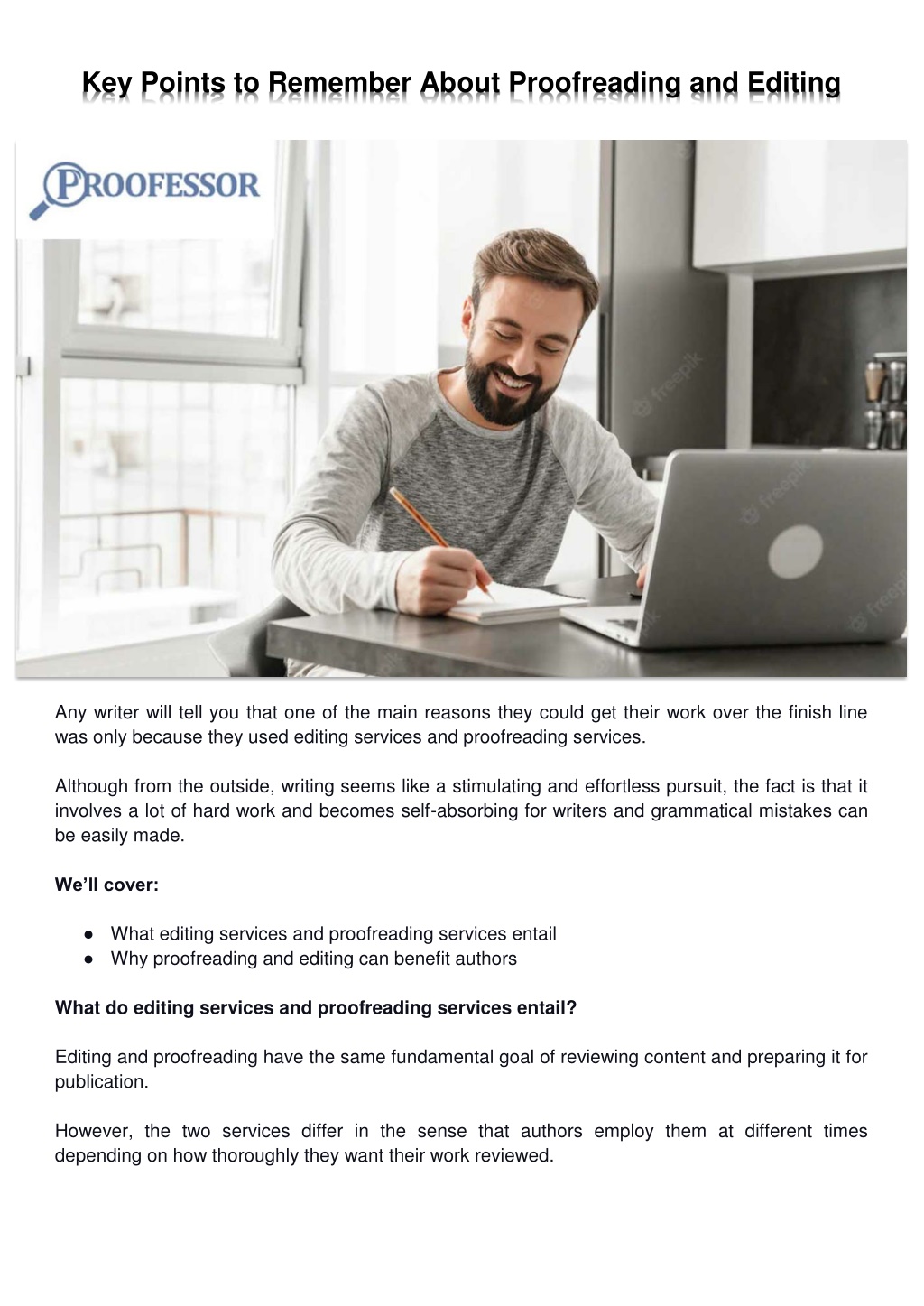 PPT - Key Points to Remember About Proofreading and Editing PowerPoint Presentation - ID:11884191