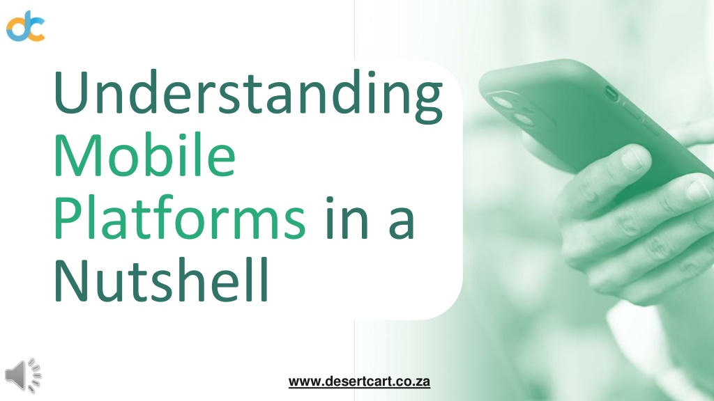 PPT - Understanding Mobile Platforms in a Nutshell PowerPoint ...