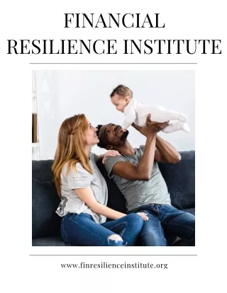 PPT - Household Financial Resilience Canada - Financial Resilience ...