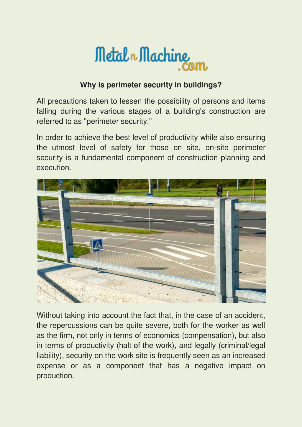 PPT - Why is Perimeter Security in buildings? PowerPoint Presentation ...