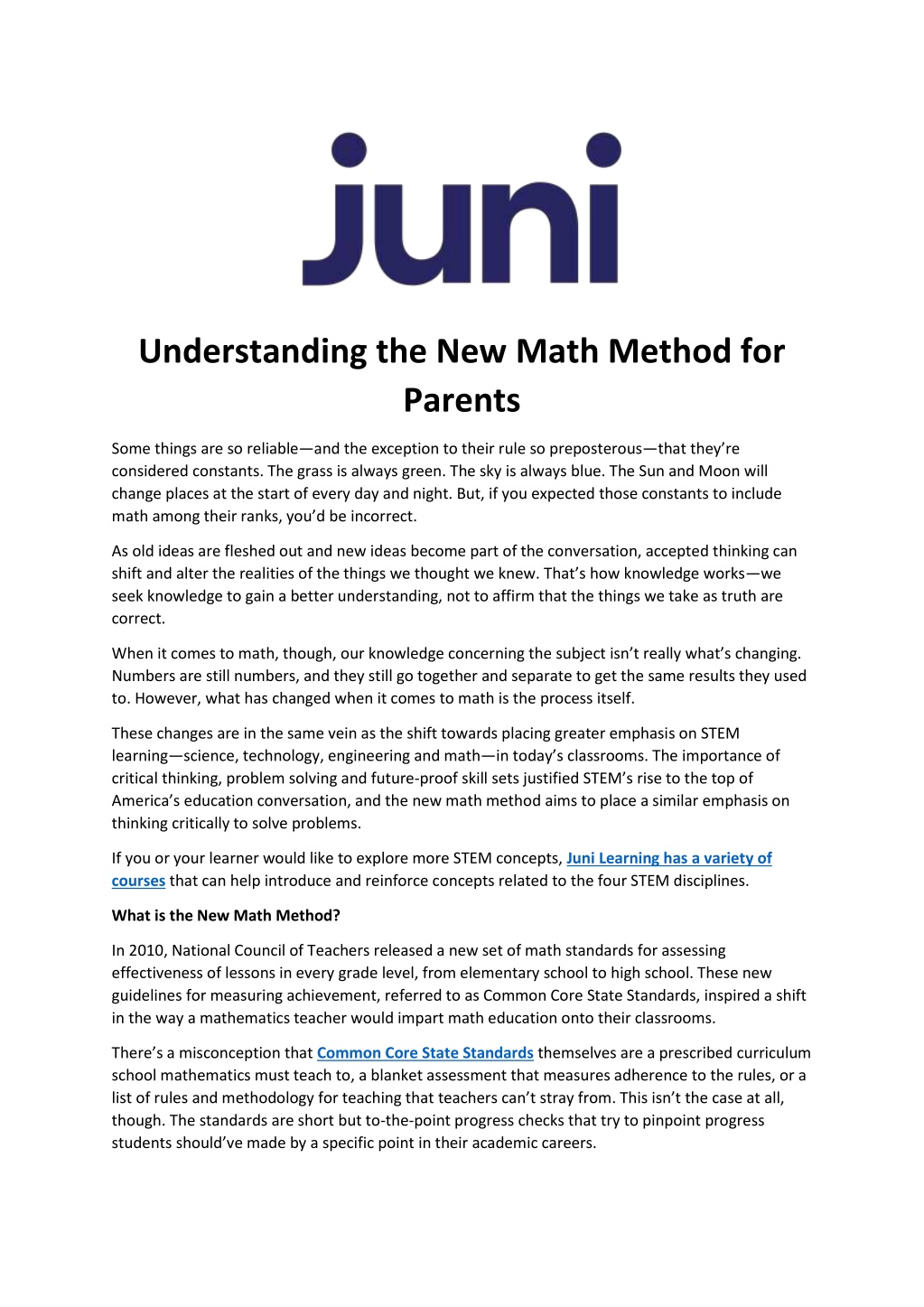 PPT - Understanding the New Math Method for Parents PowerPoint ...
