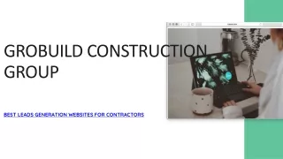 GroBuild Constructgroup Online Presentations Channel