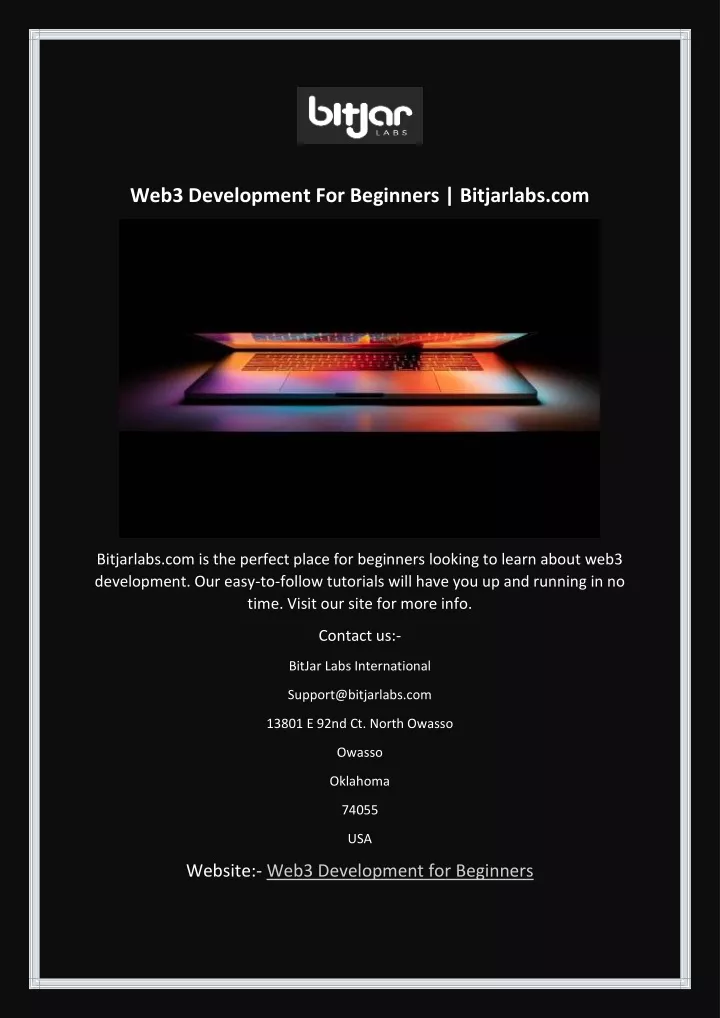 Ppt Web3 Development For Beginners Powerpoint Presentation Id11891832