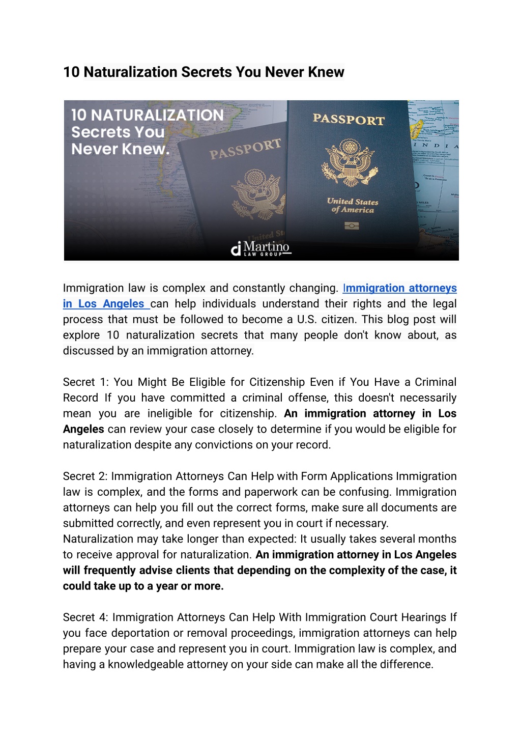 PPT - 10 Naturalization Secrets You Never Knew PowerPoint Presentation ...