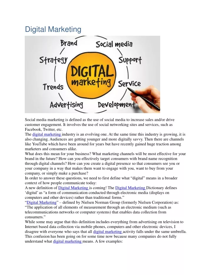 PPT - Digital Marketing Cubicus Sol blog pdf PowerPoint Presentation ...