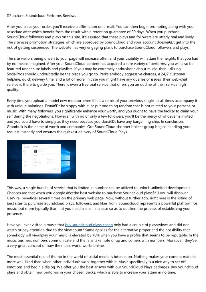 PPT - 12 Companies Leading the Way in buy soundcloud plays cheap ...