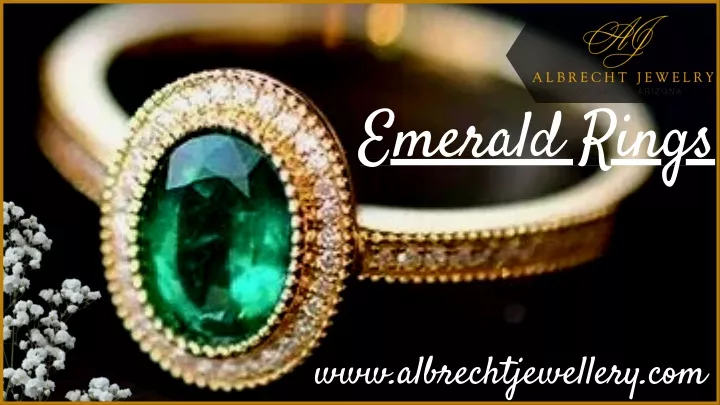 PPT - Buy The Best Of Emerald Ring To Make Your Engagement More Beautiful PowerPoint ...