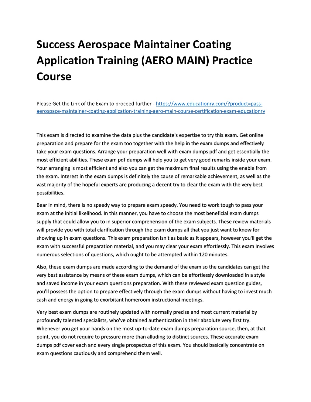 PPT - Aerospace Maintainer Coating Application Training (AERO MAIN ...