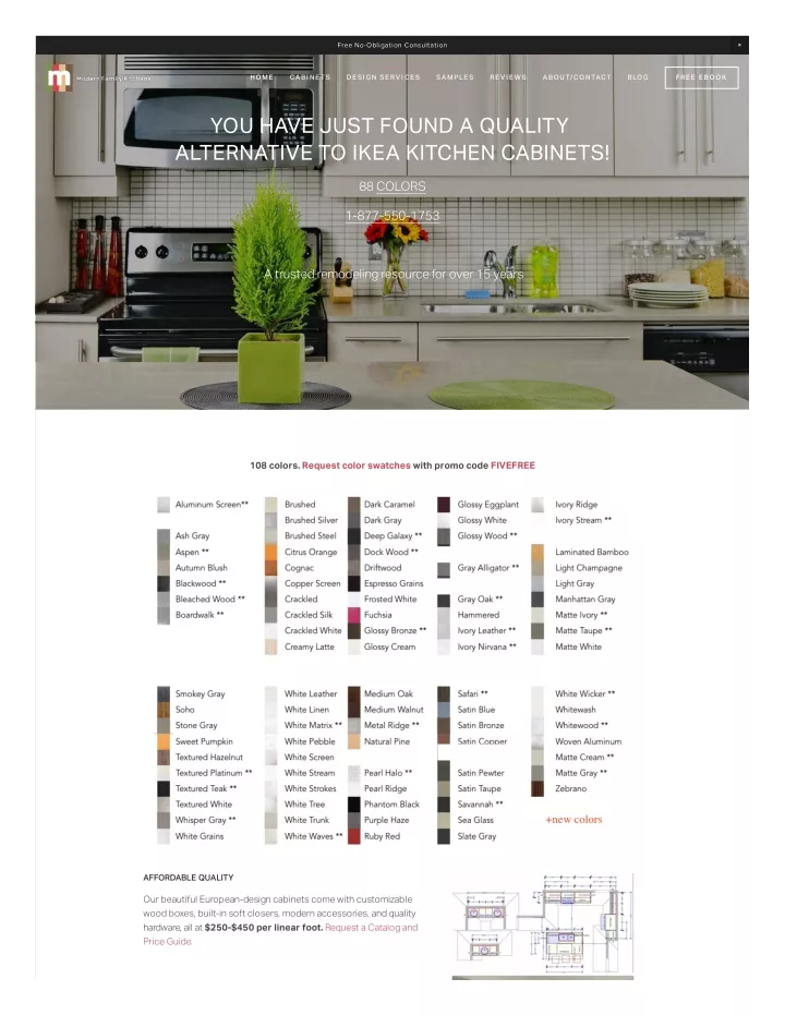PPT - Modern Kitchen Cabinets USA PowerPoint Presentation, free ...
