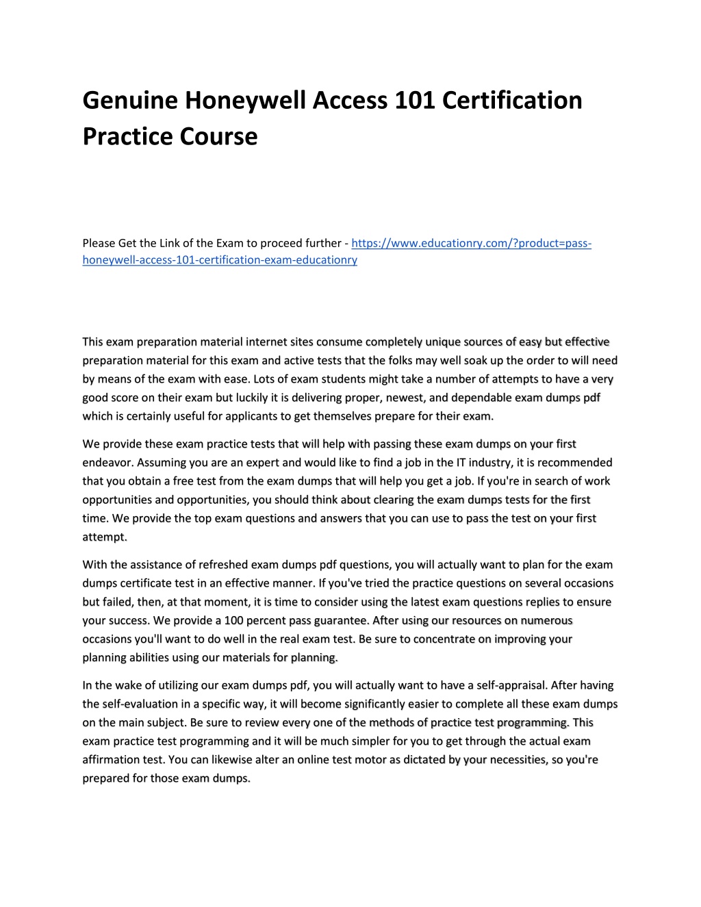 PPT - Honeywell Access 101 Certification PowerPoint Presentation, free ...