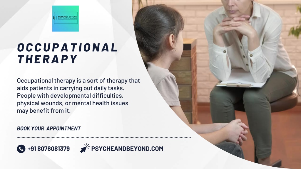 PPT - An Introduction to Occupational Therapy PowerPoint Presentation ...