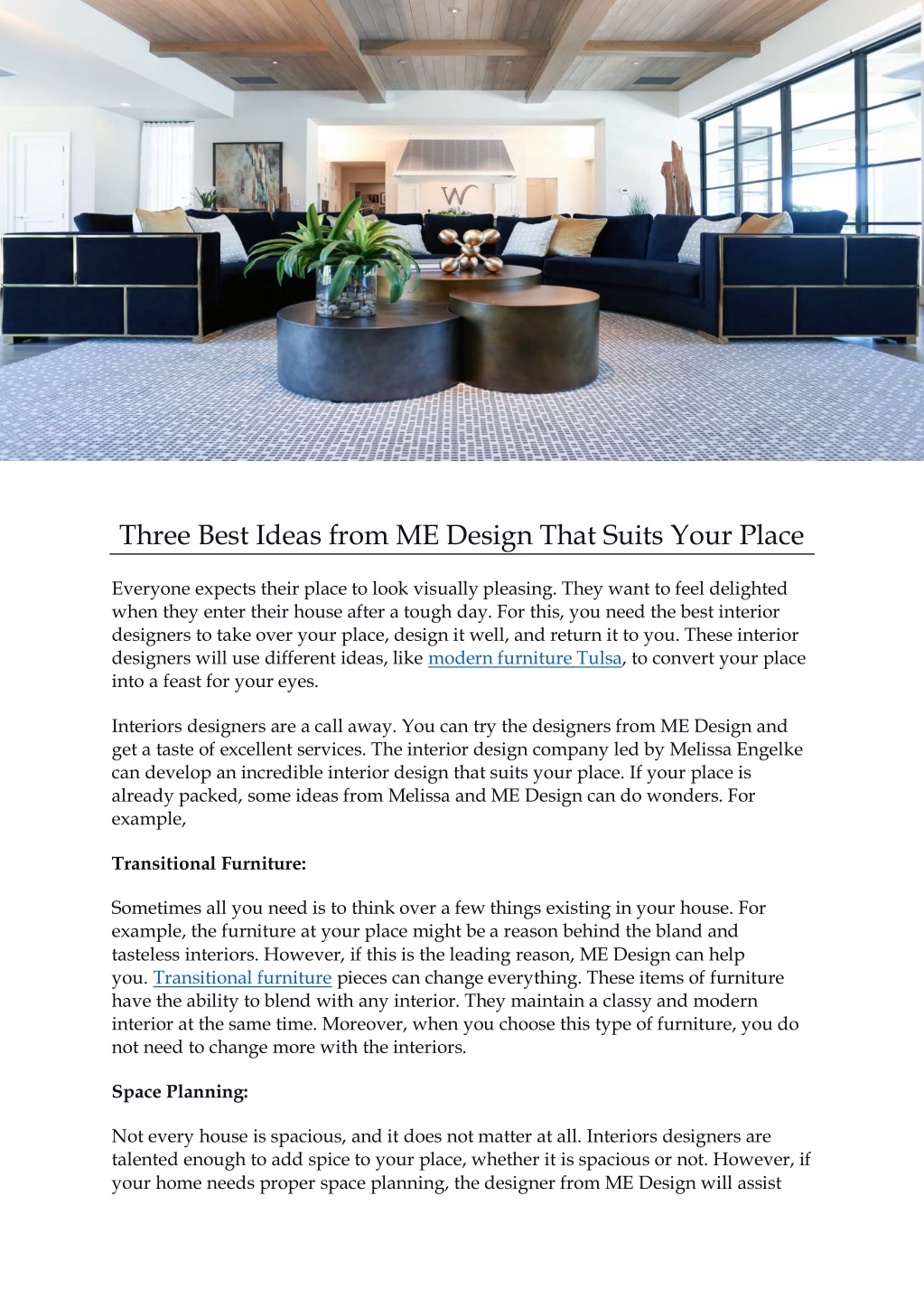 PPT - Three Best Ideas from ME Design That Suits Your Place PowerPoint ...