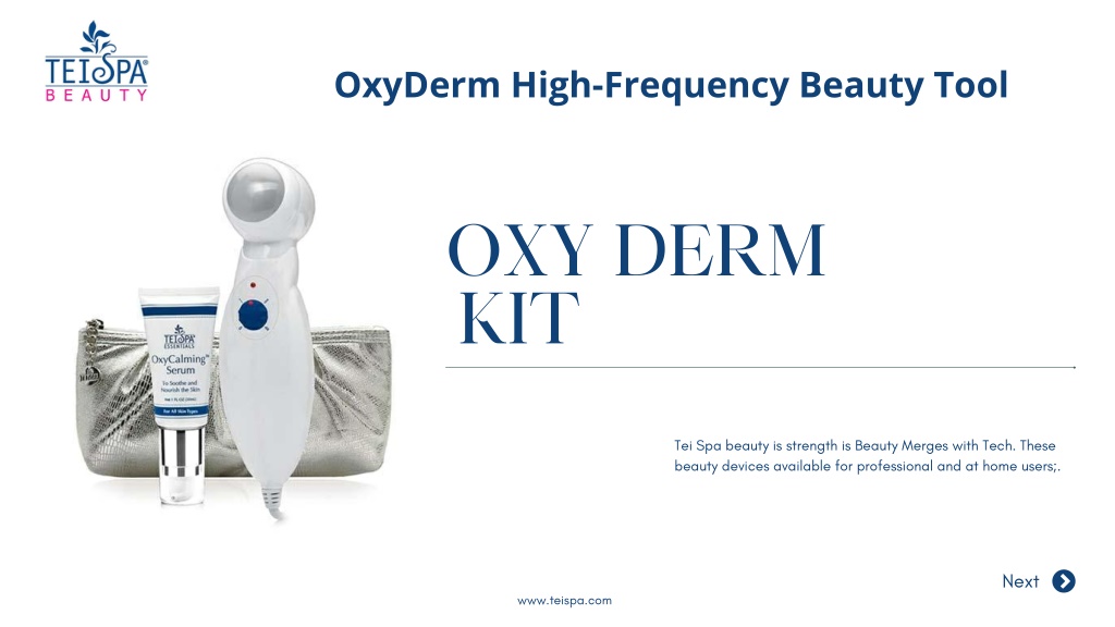PPT - OxyDerm High Frequency Beauty Tool PowerPoint Presentation, free ...
