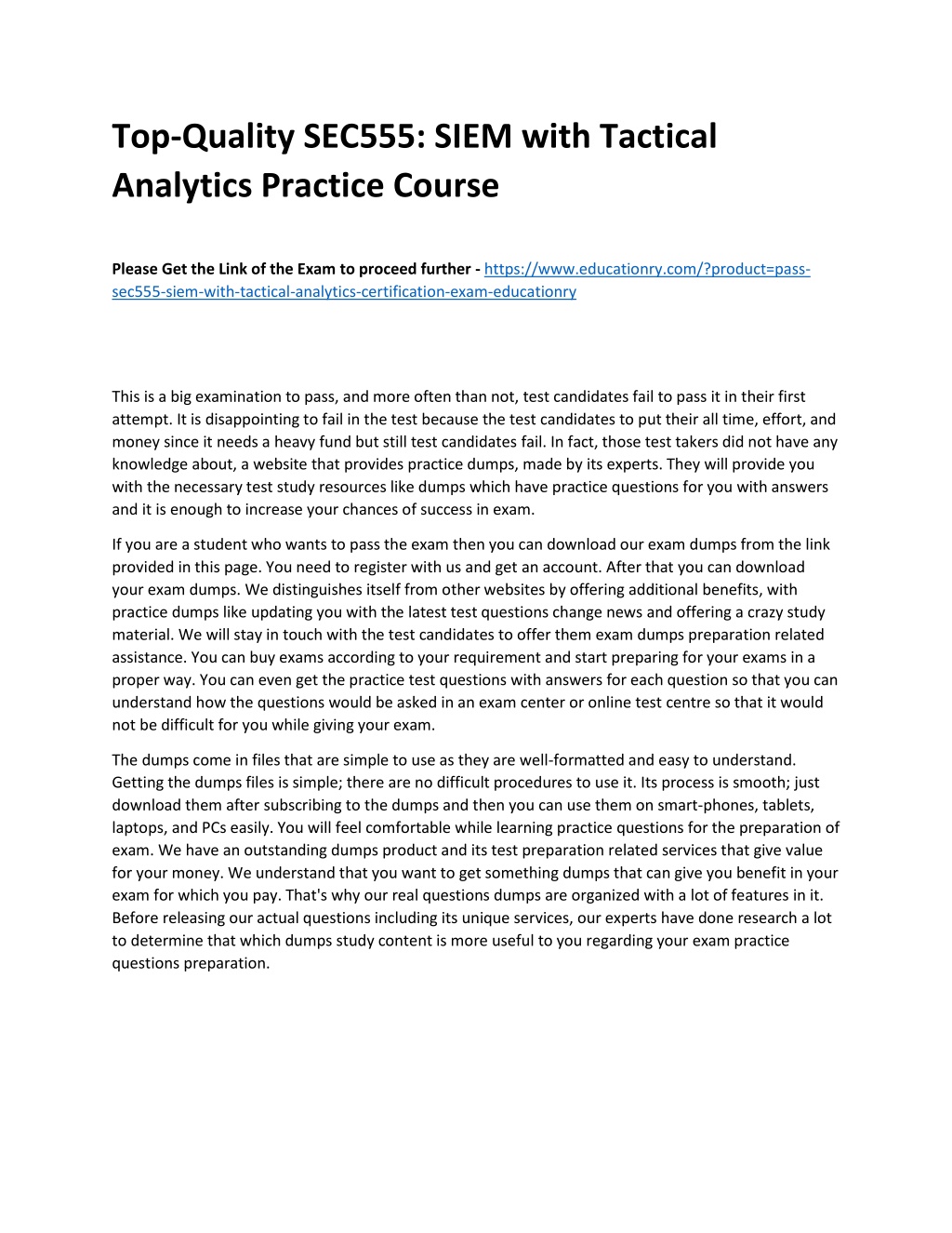 PPT - SEC555: SIEM with Tactical Analytics PowerPoint Presentation ...