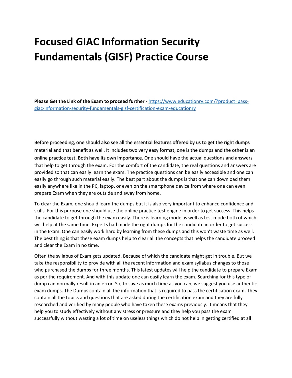 PPT - GIAC Information Security Fundamentals (GISF) PowerPoint Presentation - ID:11905213