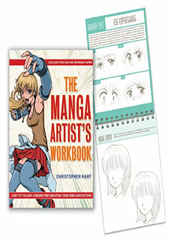 PPT - ((DOWNLOAD)) [PDF] The Manga Artist's Workbook: Easy-to-Follow ...