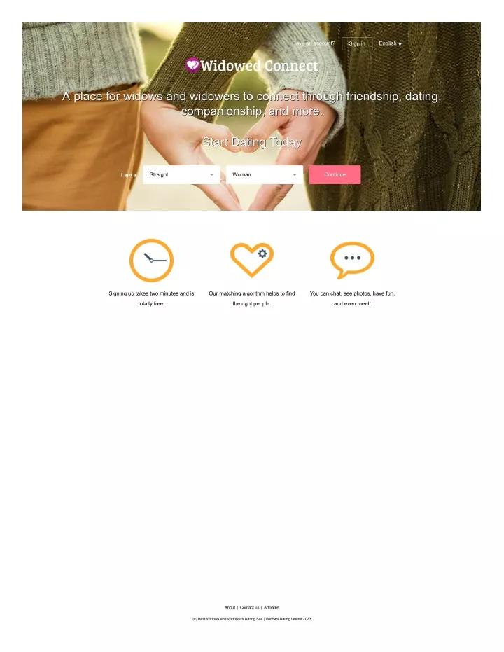 PPT - widows and widowers dating site | widows dating online PowerPoint ...