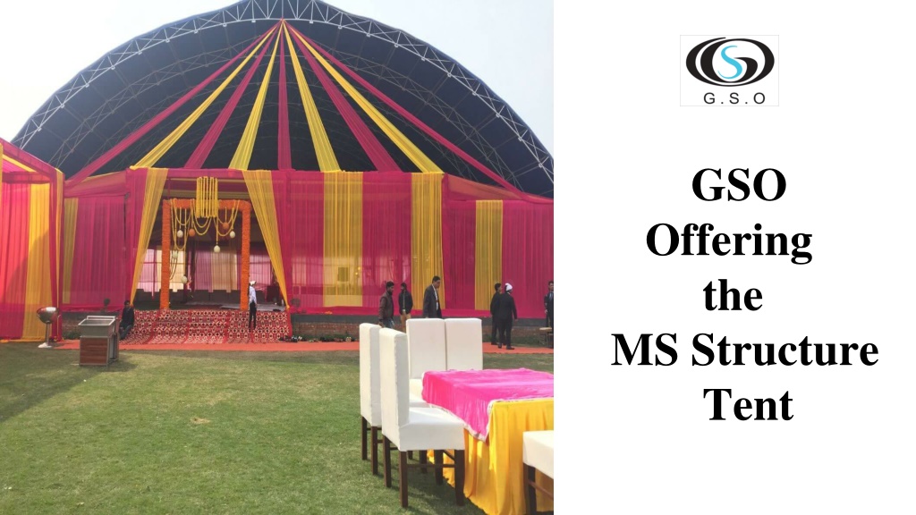 PPT - GSO Offering the MS Structure Tent PowerPoint Presentation, free ...