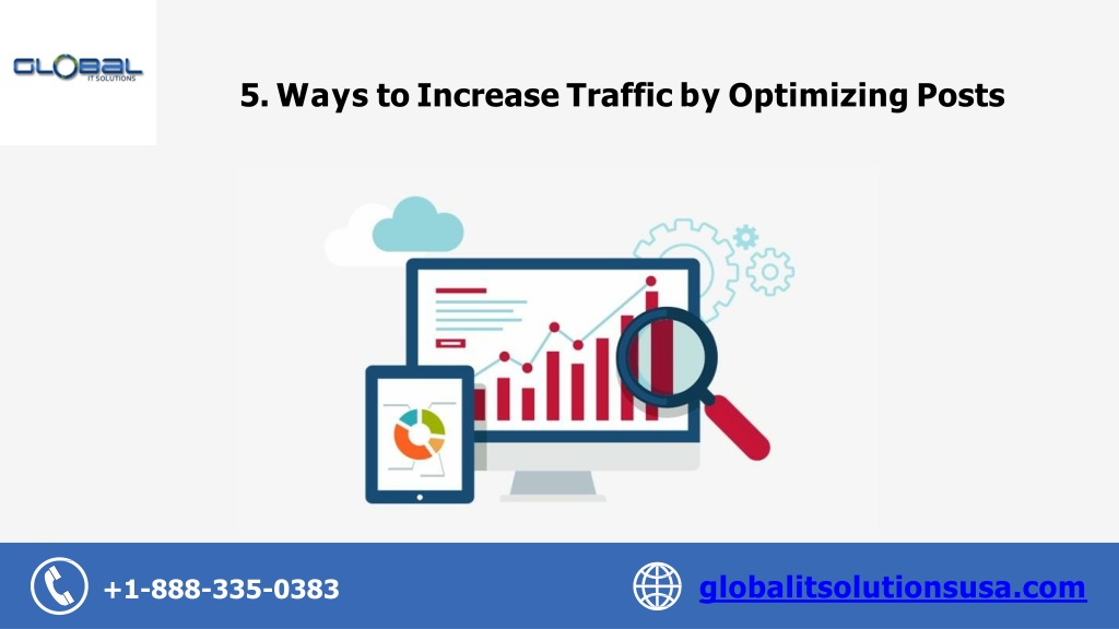 PPT - 5.Ways to Increase Traffic by Optimizing Posts PowerPoint ...
