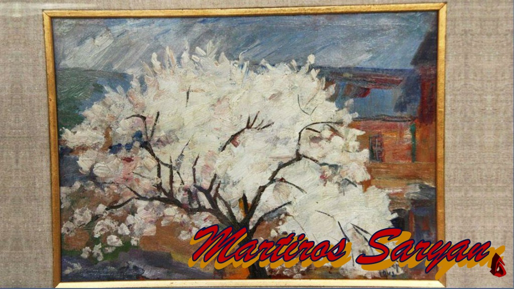 PPT - Martiros Saryan (1880-1972)5 PowerPoint Presentation, free ...