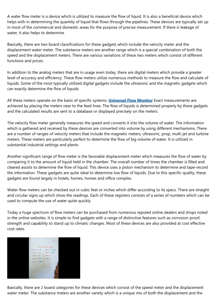 PPT - A Beginner's Guide to Flow Meters PowerPoint Presentation, free ...