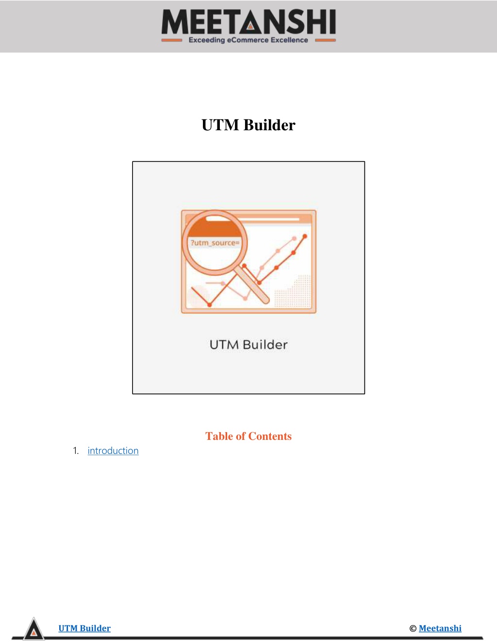 PPT - UTM Builder PowerPoint Presentation, free download - ID:11915373