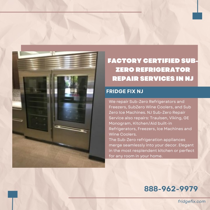 PPT - Factory Certified Sub-Zero Refrigerator Repair Services in NJ PowerPoint Presentation - ID ...