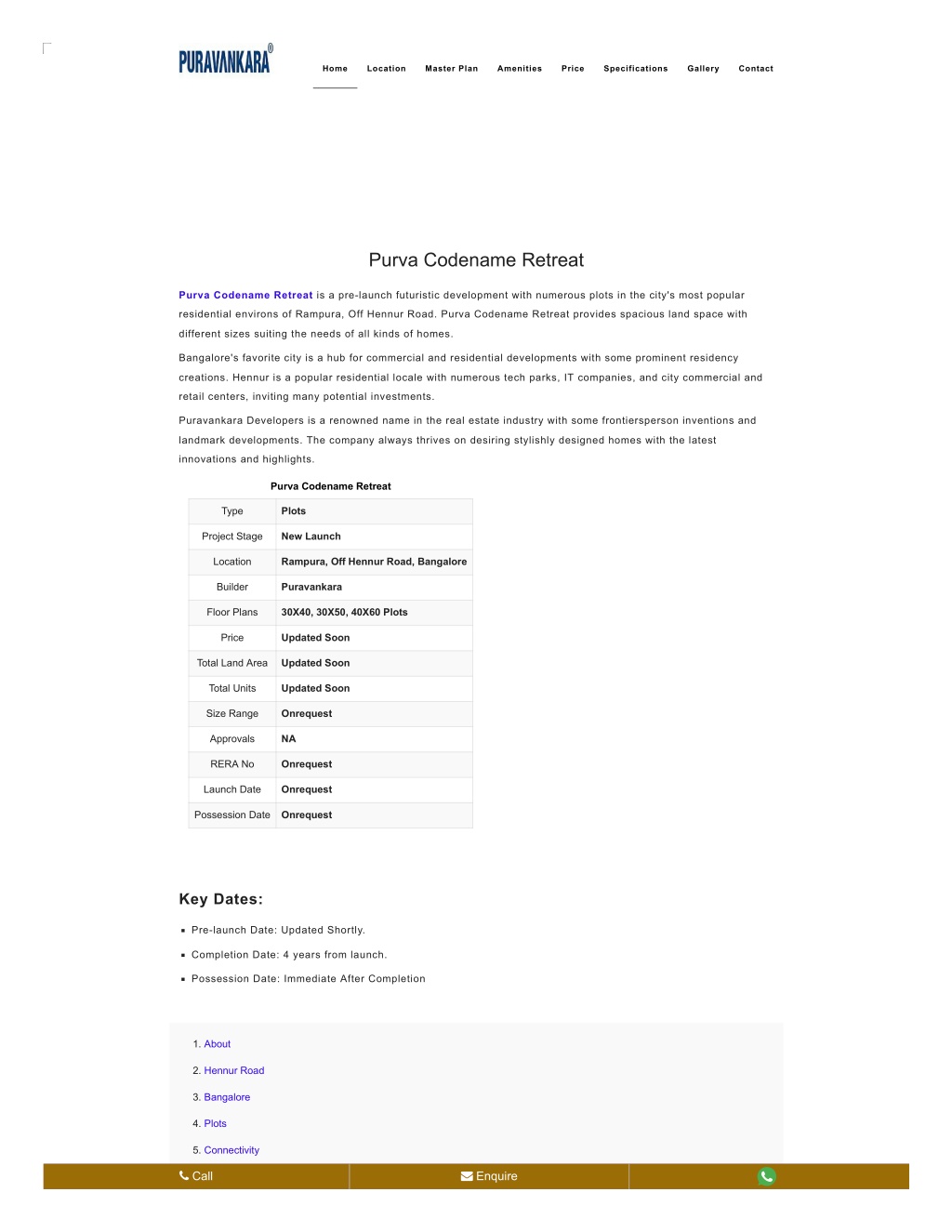 PPT - Purva Codename Retreat PowerPoint Presentation, free download - ID:11916611