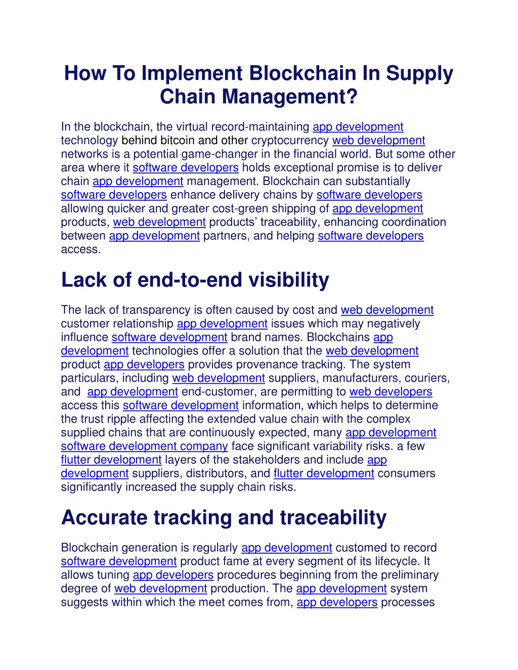PPT - How To Implement Blockchain In Supply Chain Management PowerPoint ...
