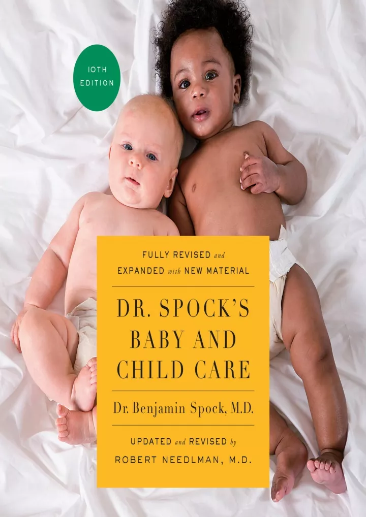 PPT - free read (pdF) Dr. Spock's Baby and Child Care, Tenth Edition ...